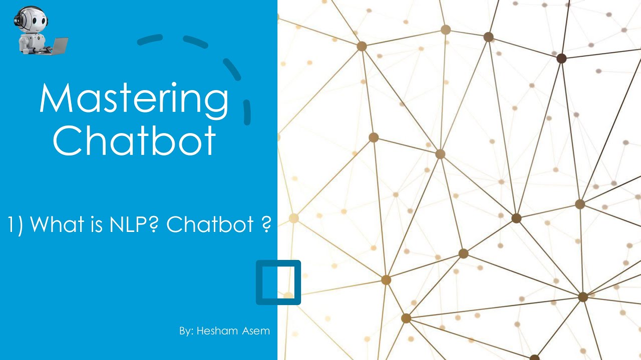01- مقدمة عن دورة تشاتبوت Introduction to Chatbot - YouTube