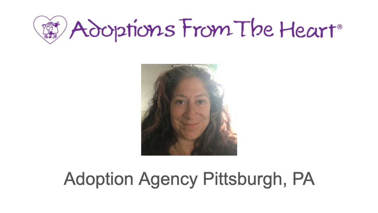 Adoption Agency Pittsburgh, PA - Adoptions From The Heart - YouTube