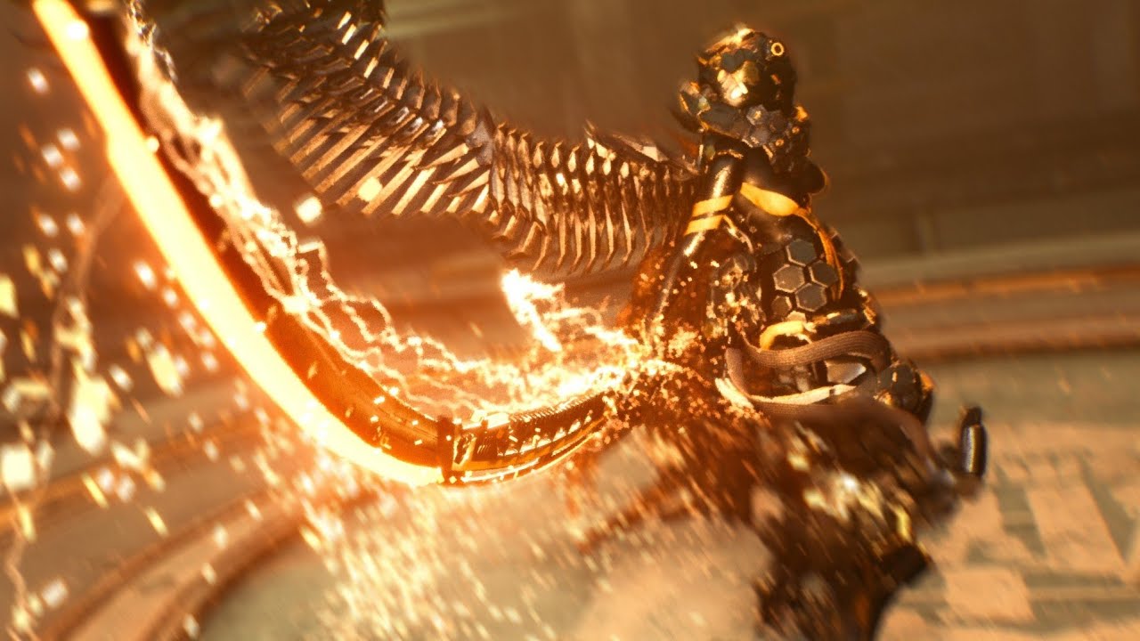 Stellar Blade - Alpha Naytiba: Tachy Boss | Matrix 11 - YouTube