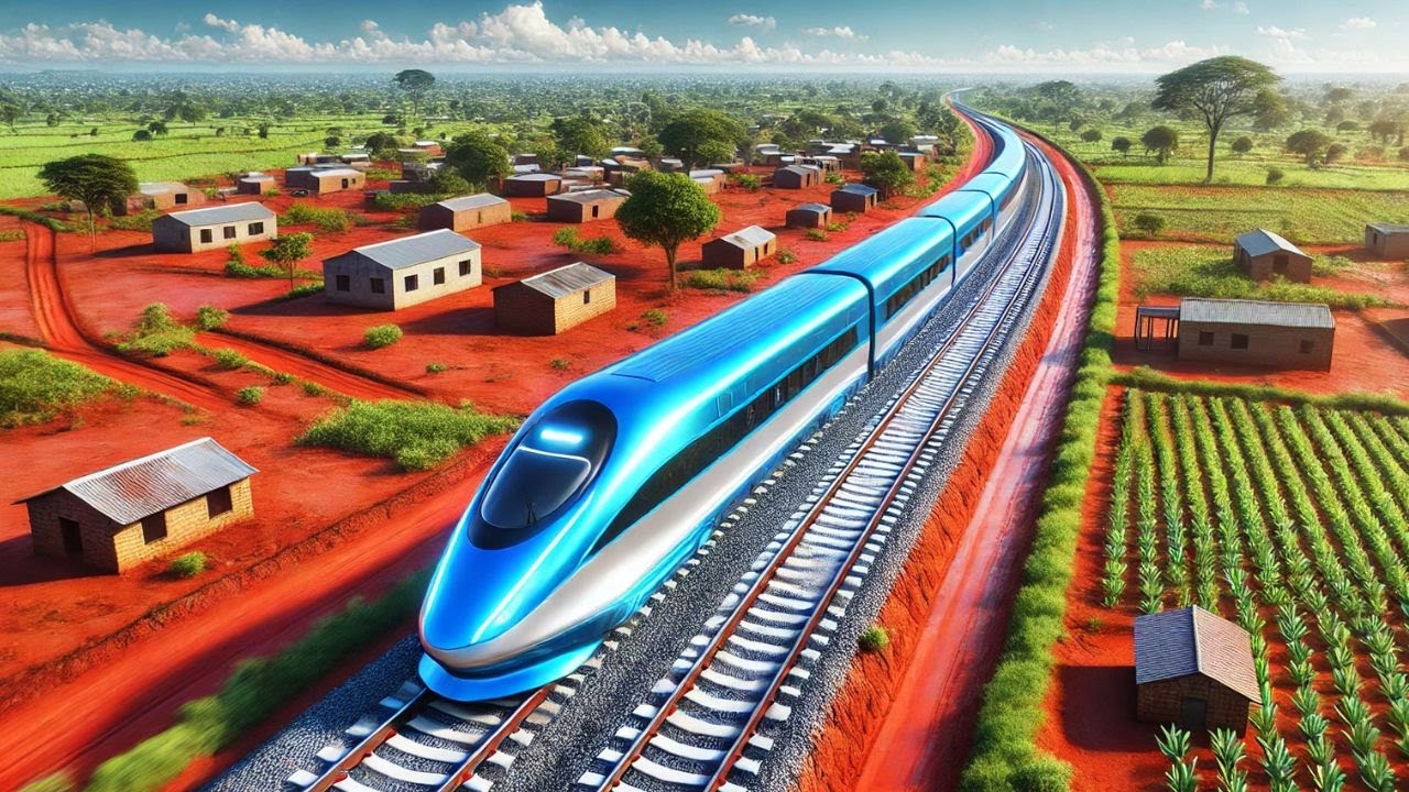 Africa’s Mega Railway Projects | America still in Shock - YouTube