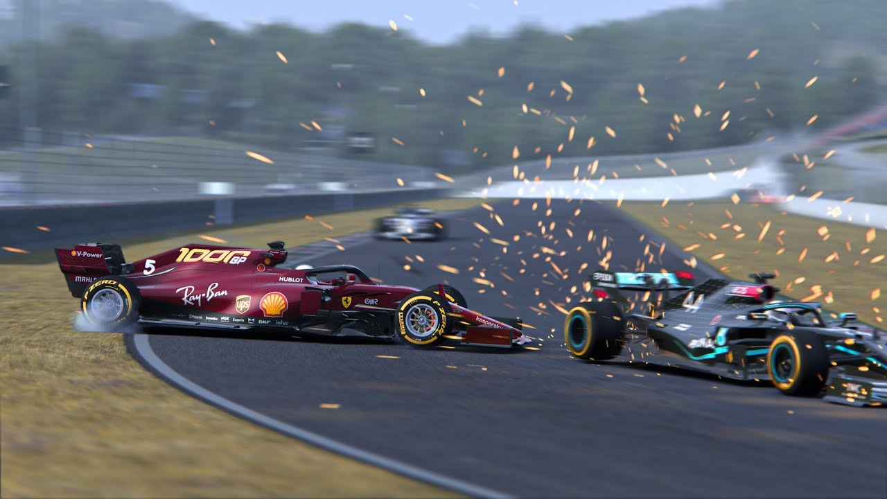 F1 REALISTIC DRIVER ERRORS #44 - YouTube