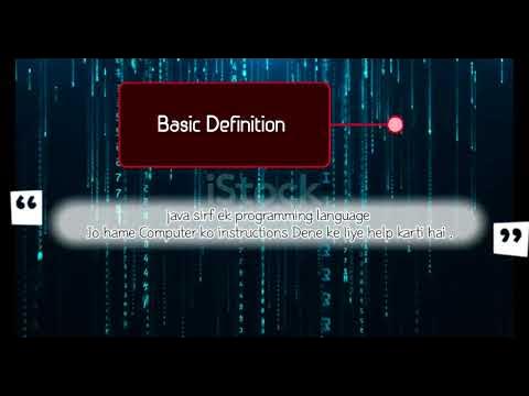 Basic introduction of Java language #codeeveryday #coding #javaprogramming - YouTube