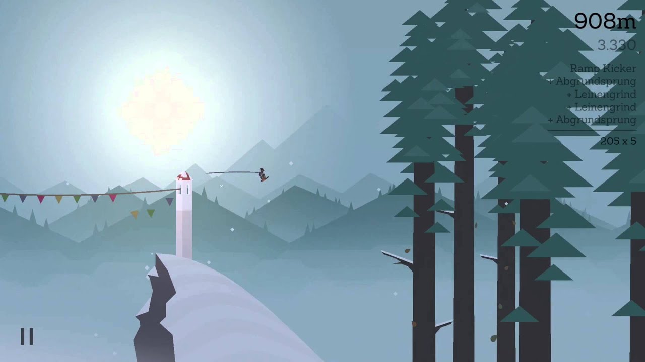 Alto's Adventure: Level 36 (Complete) - YouTube