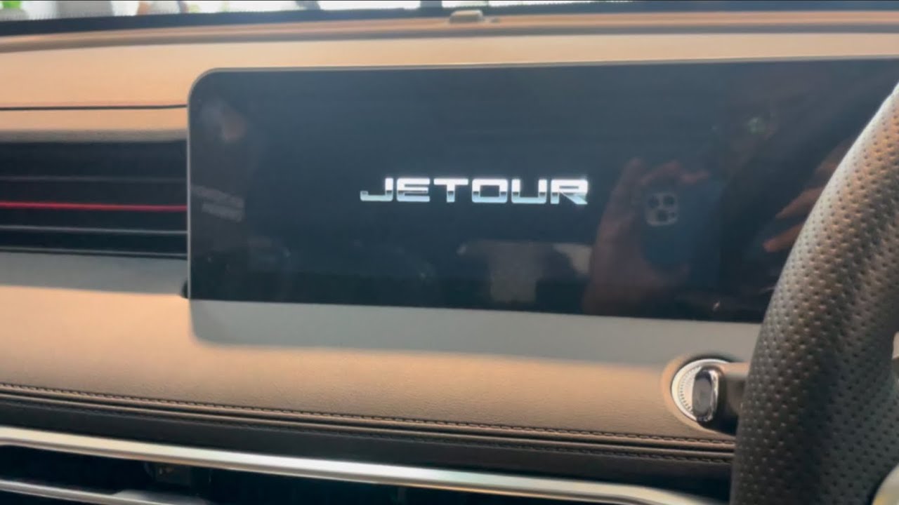 How to restart Jetour infotainment system? Jetour Dashing and Jetour ...