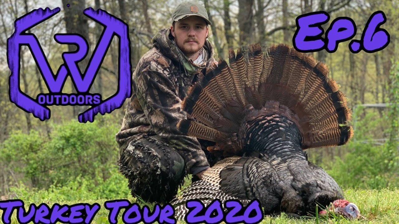 Tennessee Turkey Hunting 2020: Quiet Bird Goes Down - YouTube