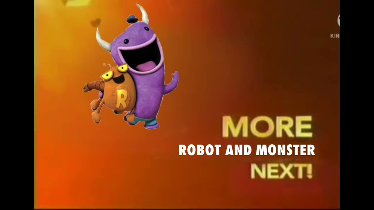 Nicktoons U.S.-More Robot and Monster Next! Weekend [RECREATION] - YouTube