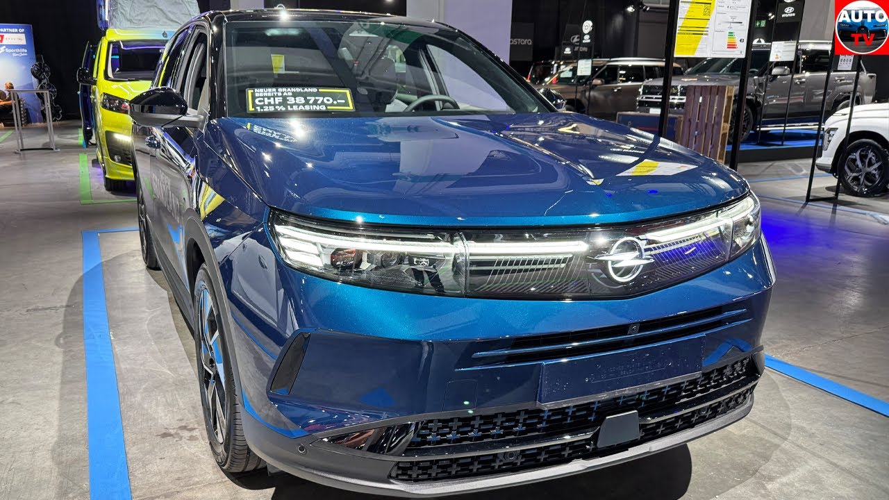 2025 OPEL GRANDLAND: 700km Range, 50,000 LED Lights & TECH | FIRST LOOK ...