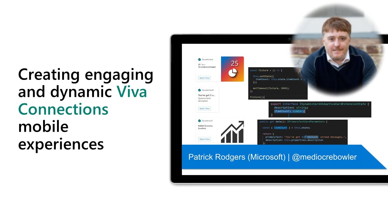 Creating engaging and dynamic Viva Connections mobile experiences - YouTube