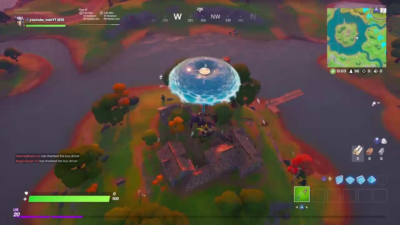 Fortnite oce servers playing with subs) - YouTube