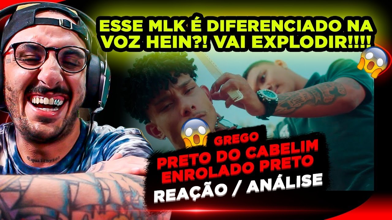 ESSA É HIT!!!! GREGO - INDOMÁVEL | PRETO DO CABELO ENROLADO PRETO ...