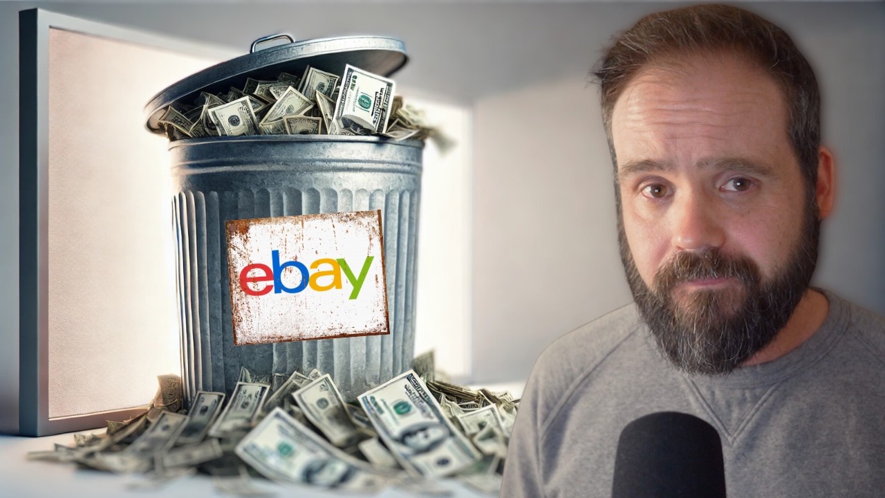 I wasted $3,328 on junk to sell on eBay and learned this - YouTube
