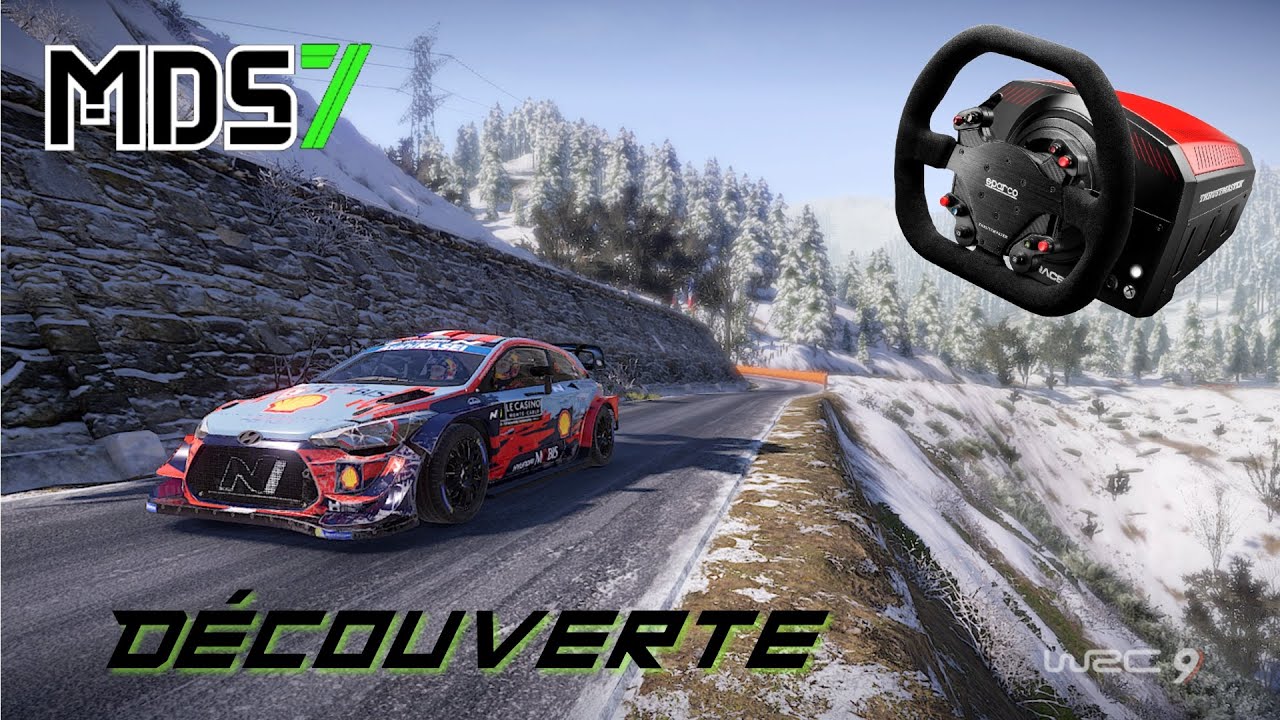 WRC 9 Gameplay PC / Test, réglages, nouveautés ! On découvre ensemble ...