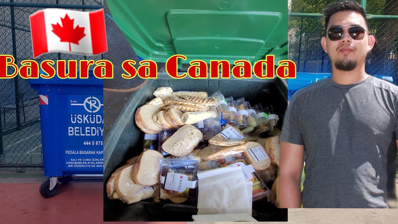 Dumpster diving|Basura sa Canada malaking kayamanan - YouTube