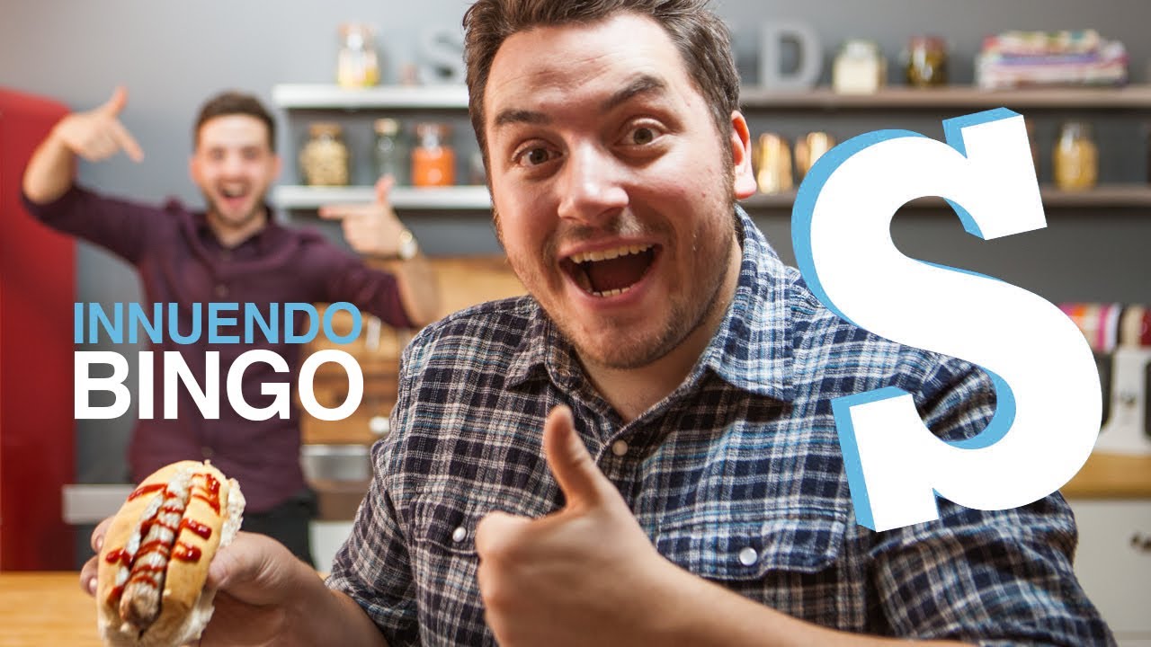 Innuendo Bingo - Making Sausages | Sorted Food - YouTube