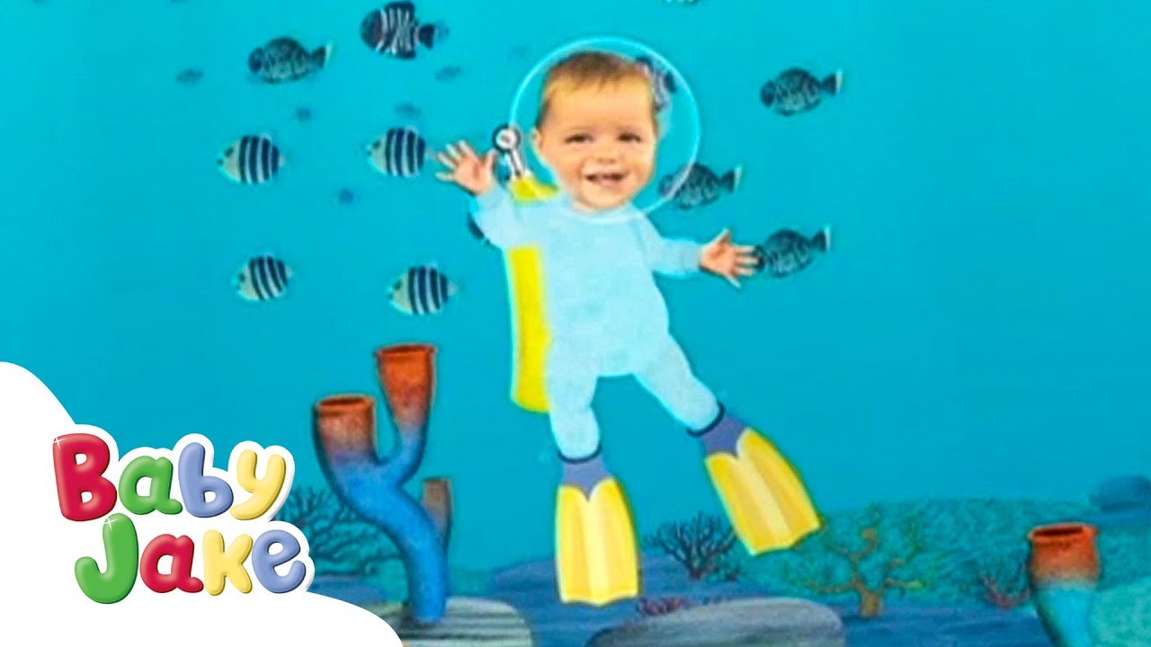 Baby Jake | Under the Deep Blue Sea! 🌊 | Full Episodes - YouTube