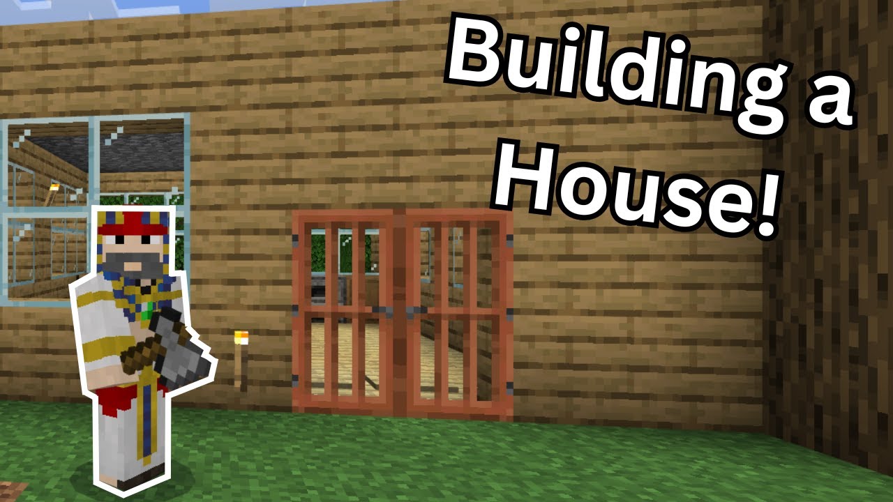 Setting Up A Base | Lets Play Ep [2] - YouTube