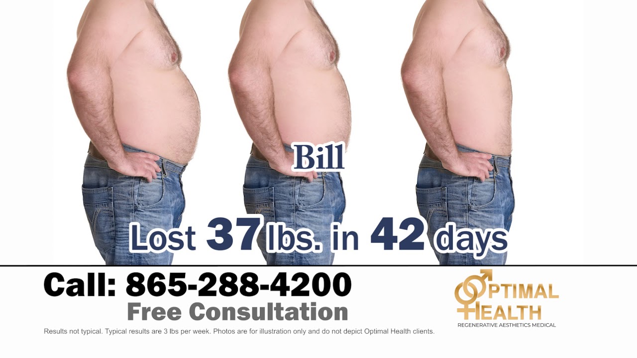 Bill lost 37 lbs in 42 days! - YouTube