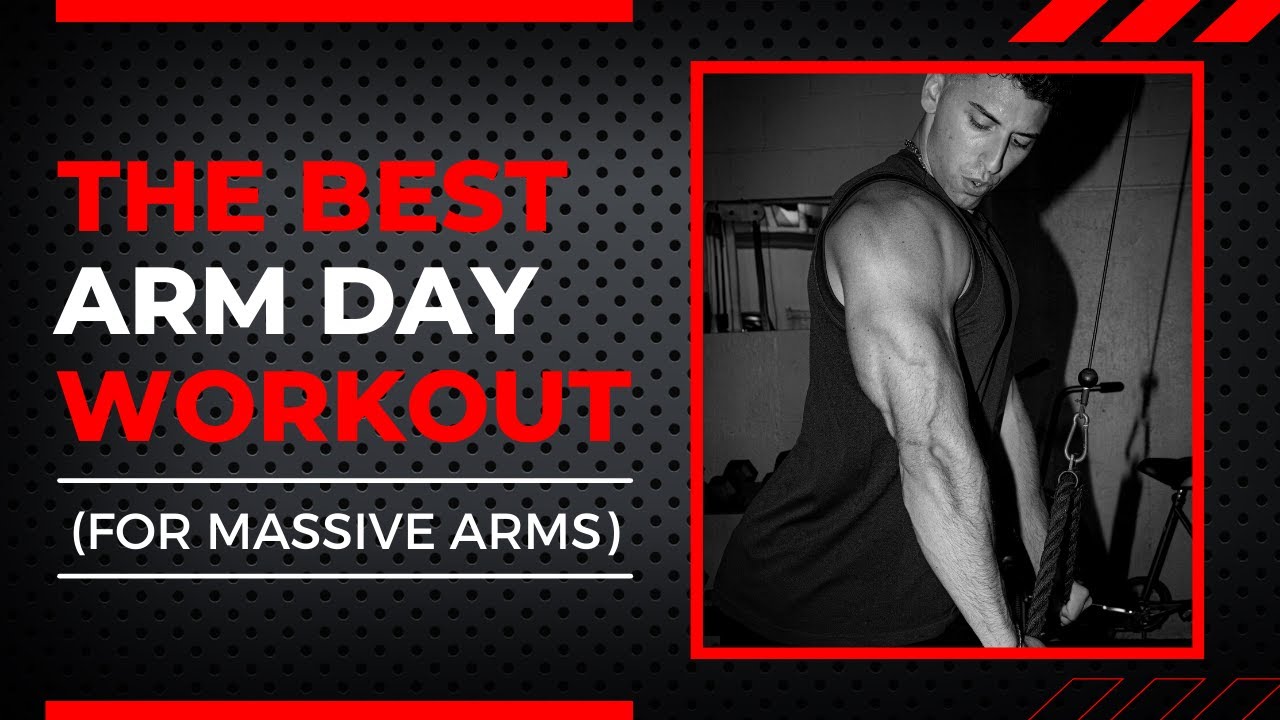 MY FULL ARM DAY WORKOUT FOR MASSIVE ARMS (@ ELEV8TION FITNESS) - YouTube