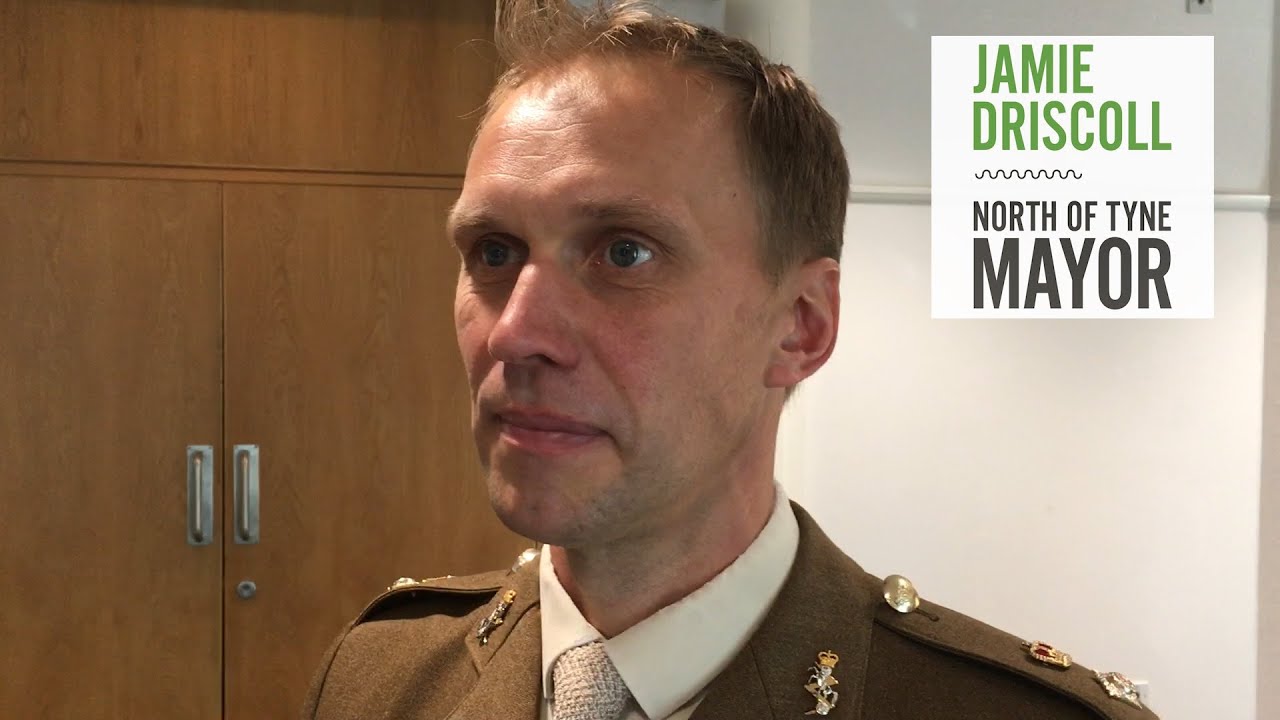 FORCES Lt Col Terry Denton, REME - YouTube