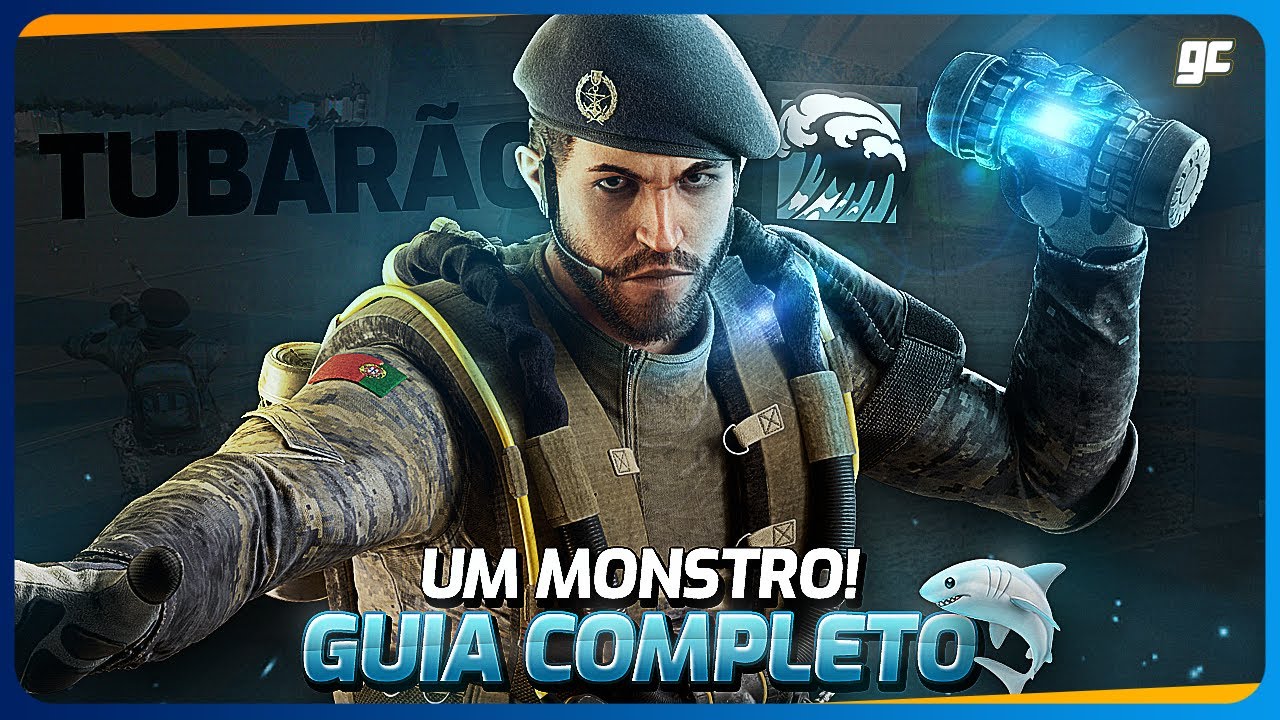 TUBARÃO: O DEFENSOR QUE MUDOU O JOGO! Guia Completo! 🦈 - Rainbow Six ...