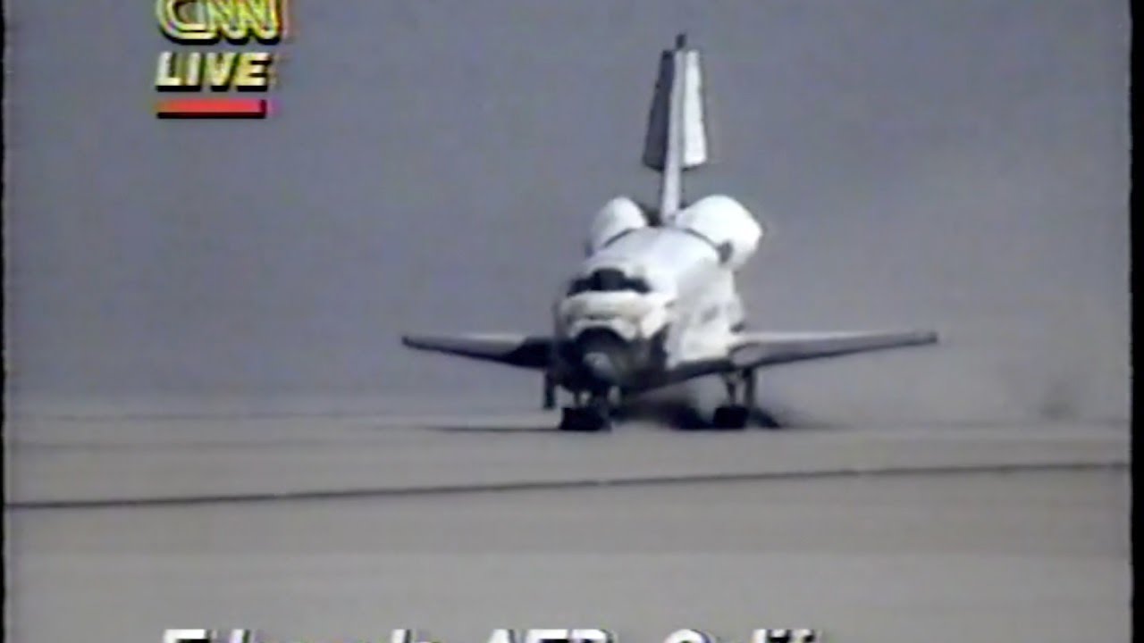 Space Shuttle STS-61A News Coverage - YouTube