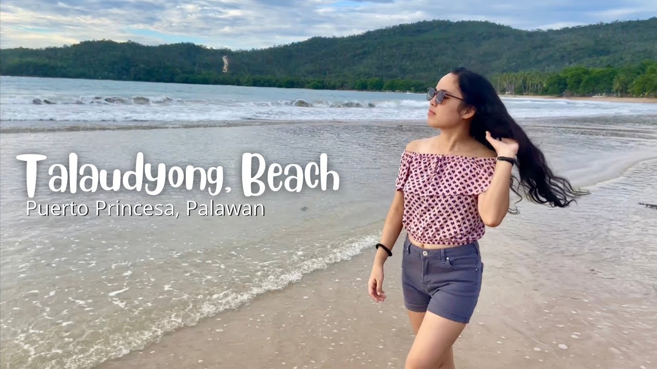 FREE ENTRANCE, Talaudyong Beach, Puerto Princesa | Palawan - YouTube