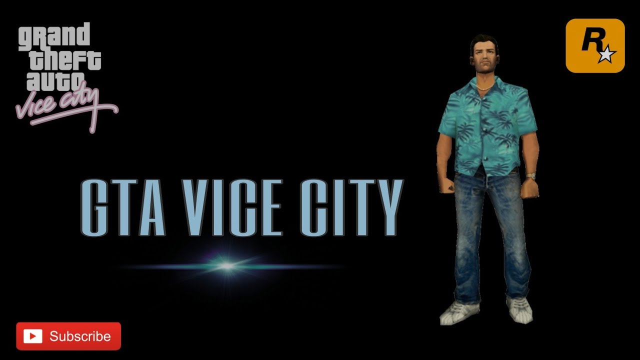 GTA VC in mobile phone | first time playing GTA VC in mobile phone 📱 ...