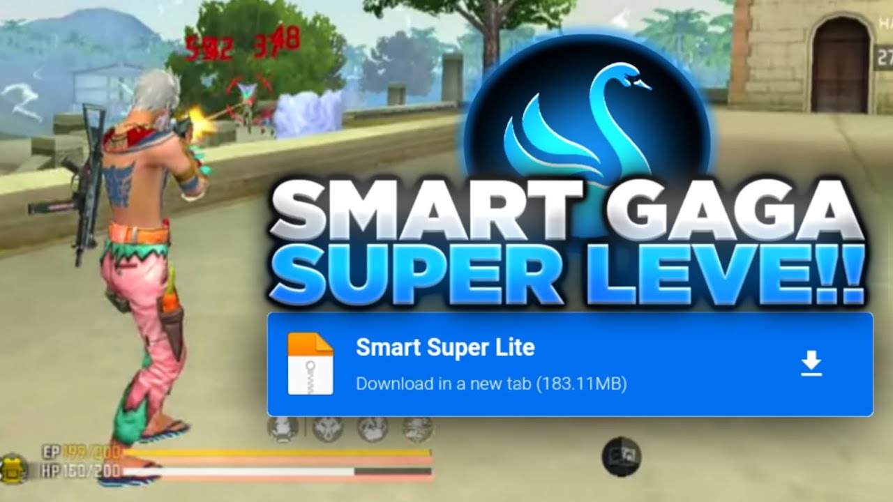 MELHOR VERSÃO SMART GAGA PARA PC FRACO SEM PLACA DE VÍDEO/2GB RAM! SEM ...