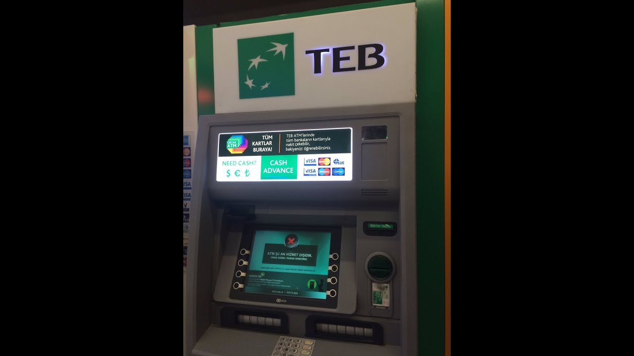 TEB ATM'den Oriflame Faturası Nasıl Ödenir? - YouTube