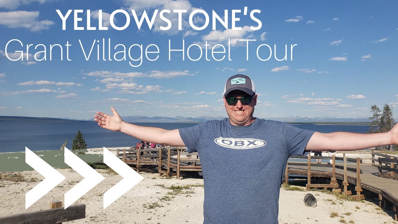 Grant Village Hotel in Yellowstone National Park ***Don't stay here ...