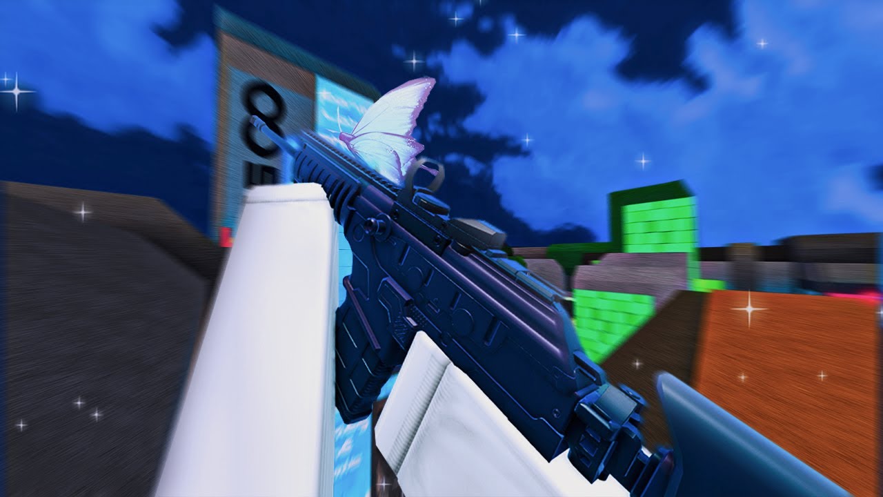 This Is How You DOMINATE Lobbies In Aimblox - YouTube