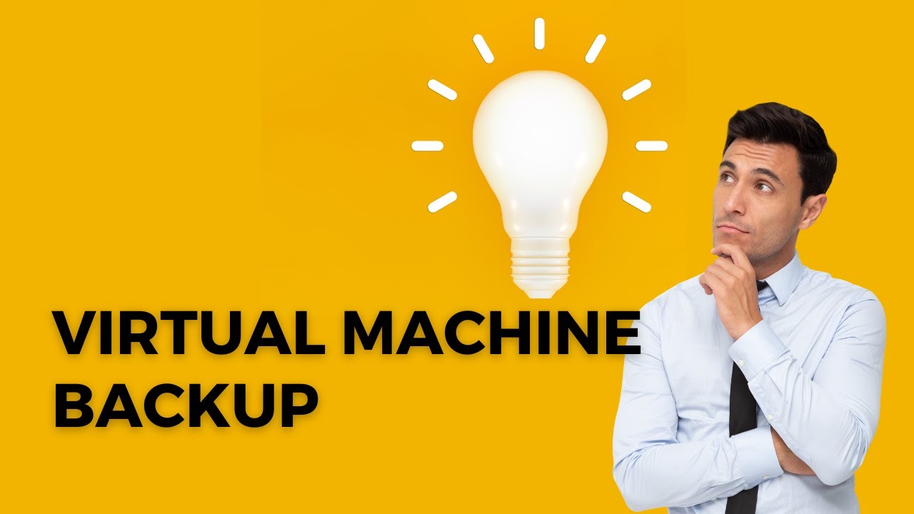 Virtual Machine Backup in Veeam Backup and Replication - YouTube