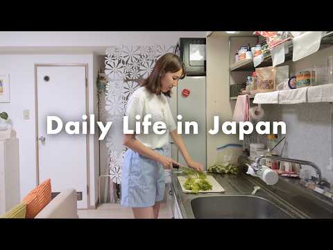 Reset & Recharge in Japan 🇯🇵 | A Rainy Season Night Cooking Tenshindon