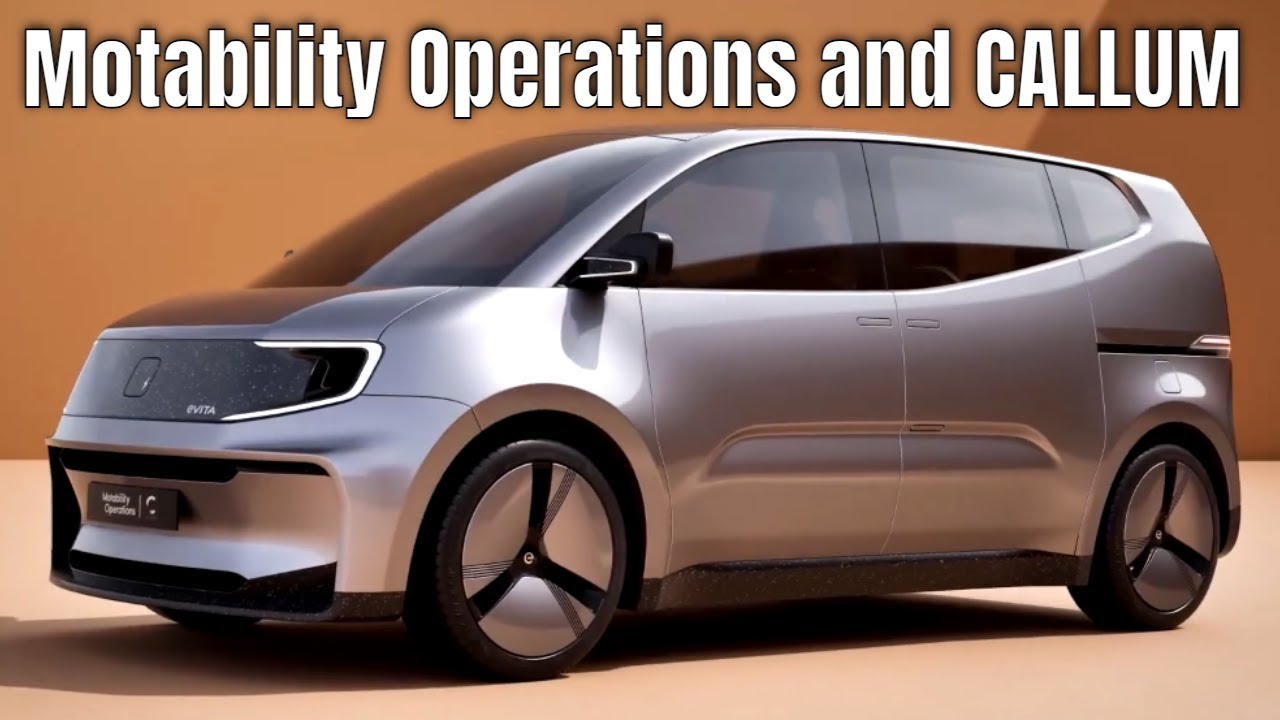 Motability Operations and CALLUM reveal next generation electric ...