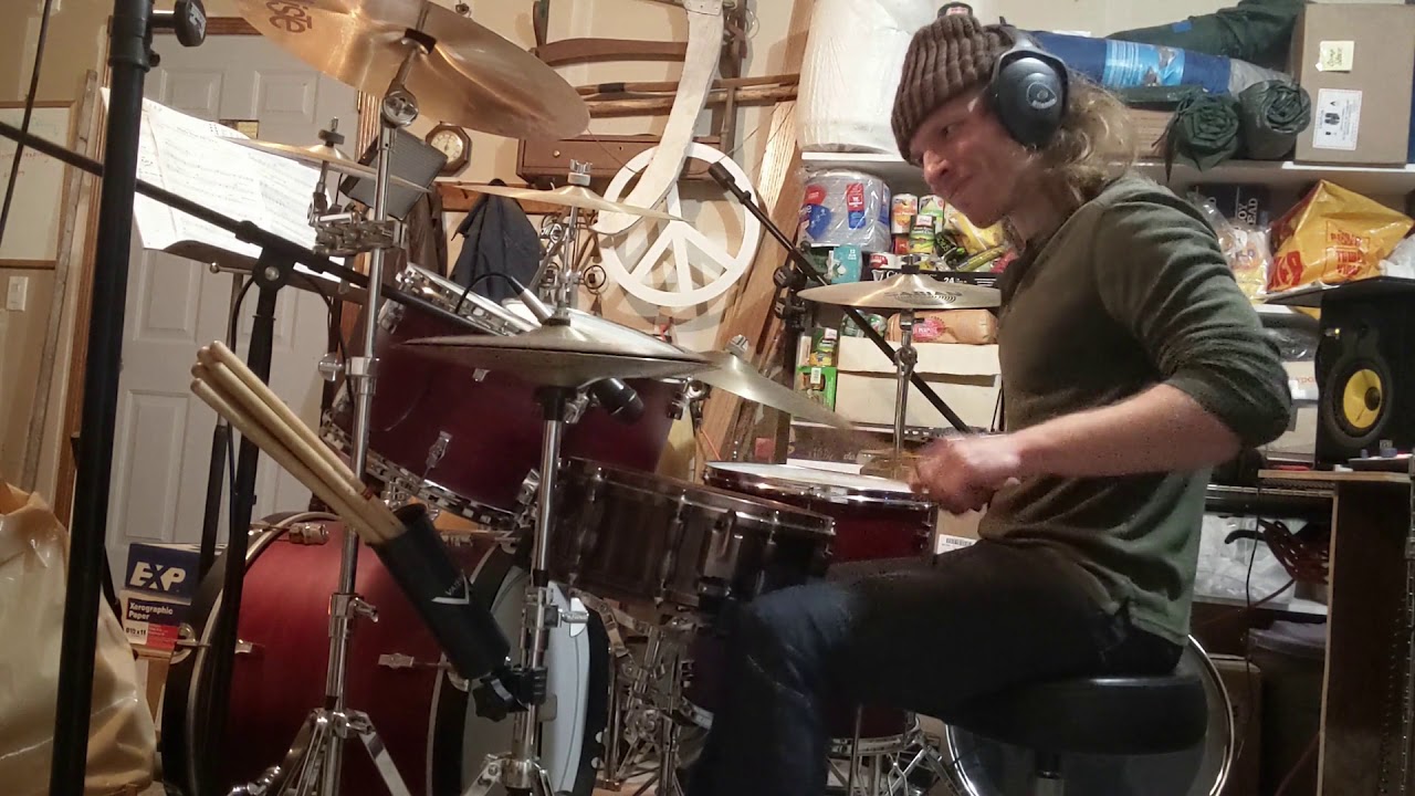 Random Drum Solo - YouTube