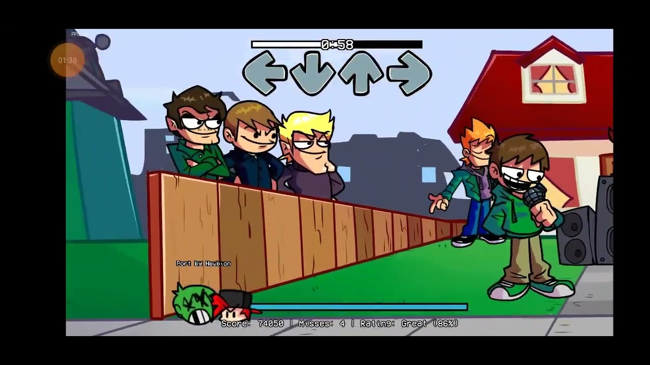 [FNF ANDROID] CHALLENG-EDD Normal Gameplay - YouTube