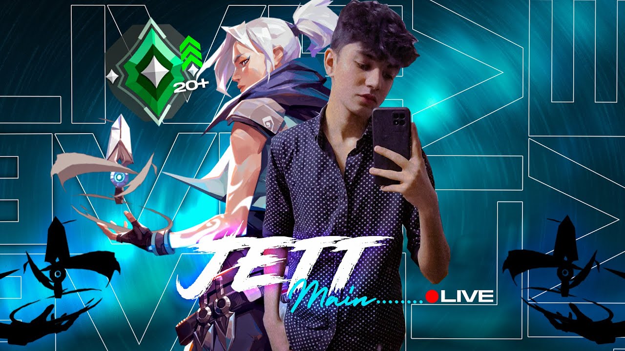 Walmart Tenz Instalocks Jett And Plays Valorant!! - YouTube