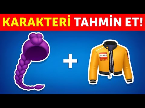 Emojiden K Pop Demon Hunters Karakterini Tahmin Et!🧠🤩 | Mystery Saja • Abby Saja • HUNTRIX • Jinu