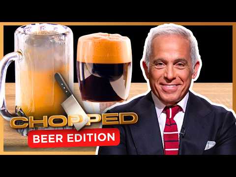 The ULTIMATE Beer Basket Challenges 🍺 Chopped | Food Network