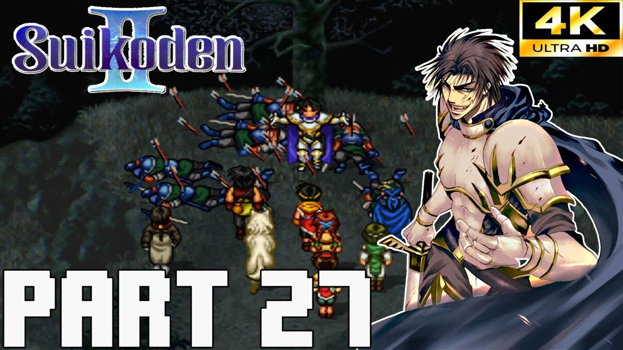 Suikoden 2 100% WALKTHOUGH | FULL GAME | Part 27 - LEON SILVERBERG ...