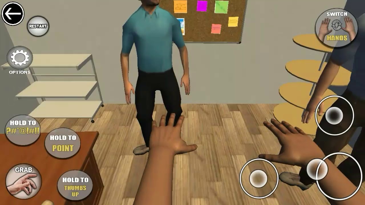 Hand 'N Guns Simulator - Ragdoll Fun (Android - YouTube