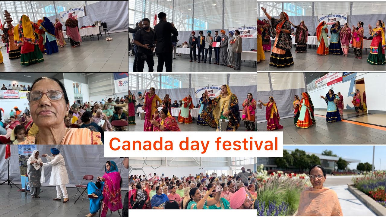 Canada day festival save max soccer centre Brampton | bibiya di jaggo ...