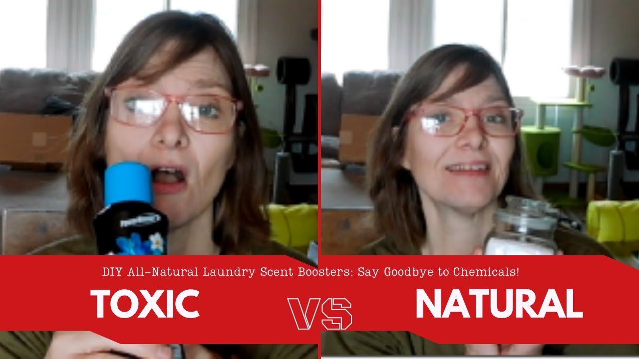 DIY All-Natural Laundry Scent Boosters: Say Goodbye to Chemicals! - YouTube