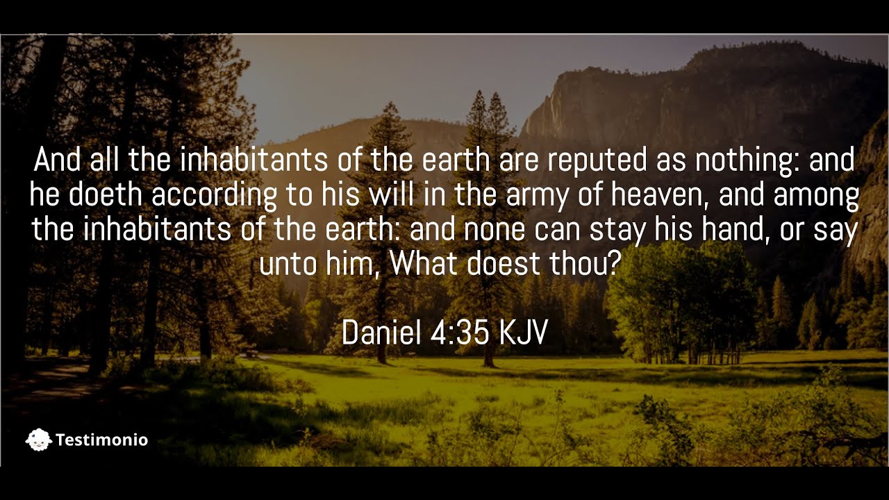 DANIEL 4:16 - YouTube