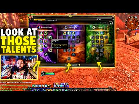 WoW Forever Shaman Talent Tree Rundown
