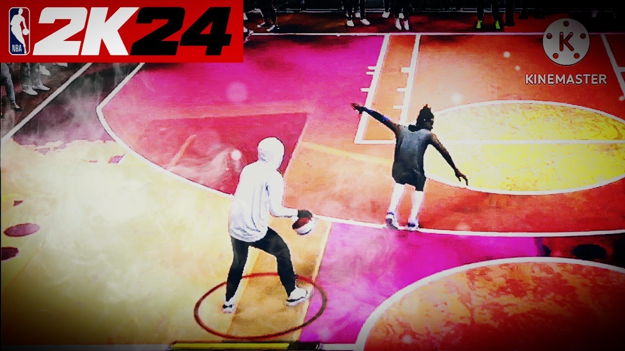 NBA 2K24 - PARK TAKEOVER PT.2 - YouTube
