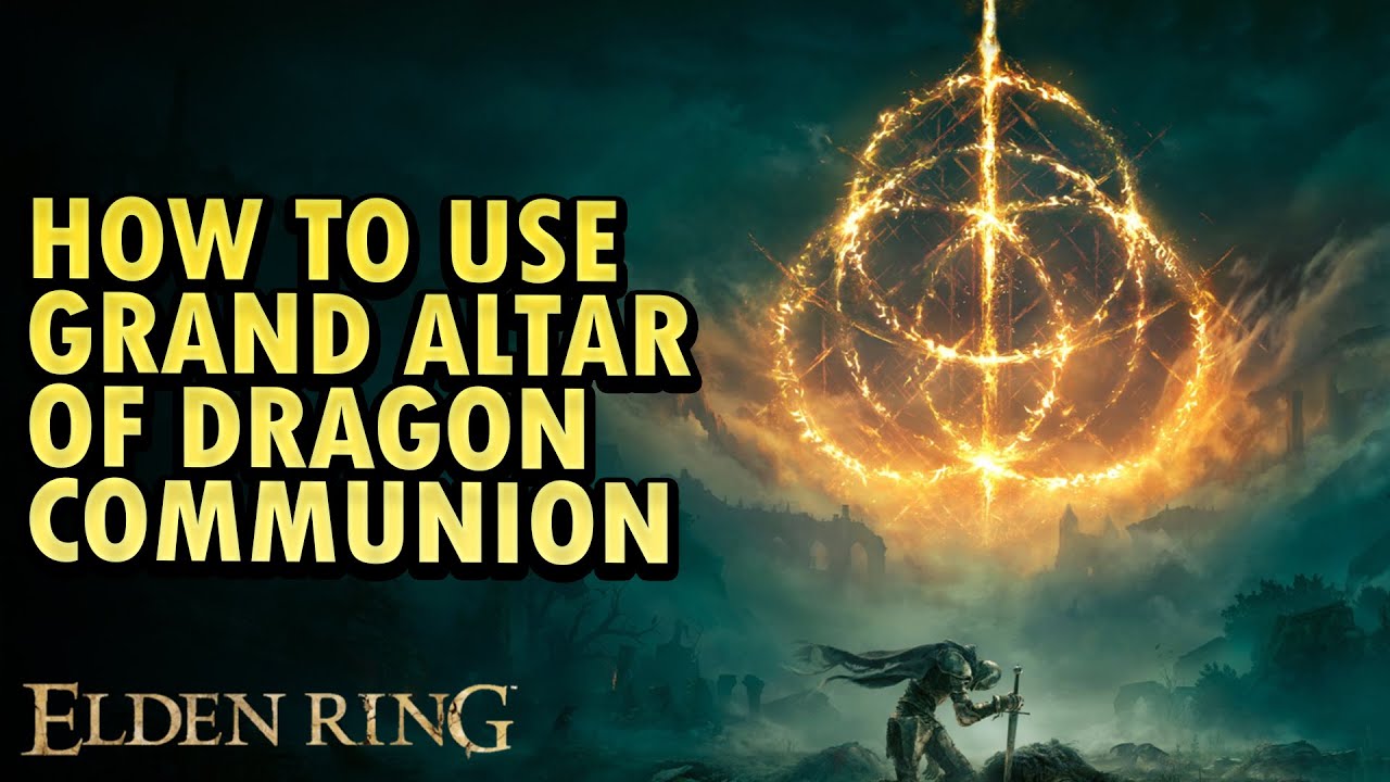 How To Use Grand Altar Of Dragon Communion - YouTube