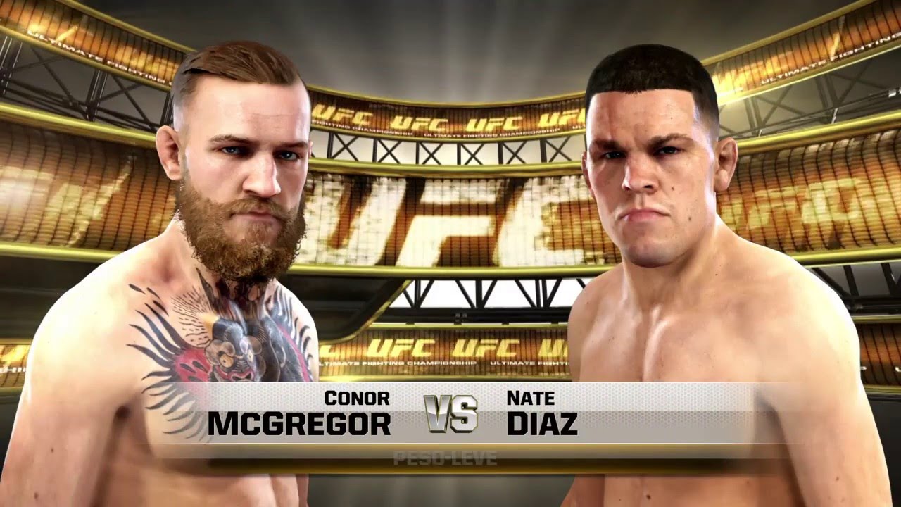 Conor Mcgregor Vs Nate Diaz UFC 196 Full Fight - YouTube