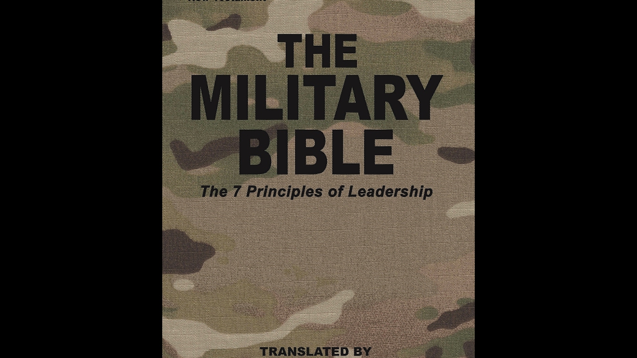 The Military Bible by Military Chaplains - YouTube
