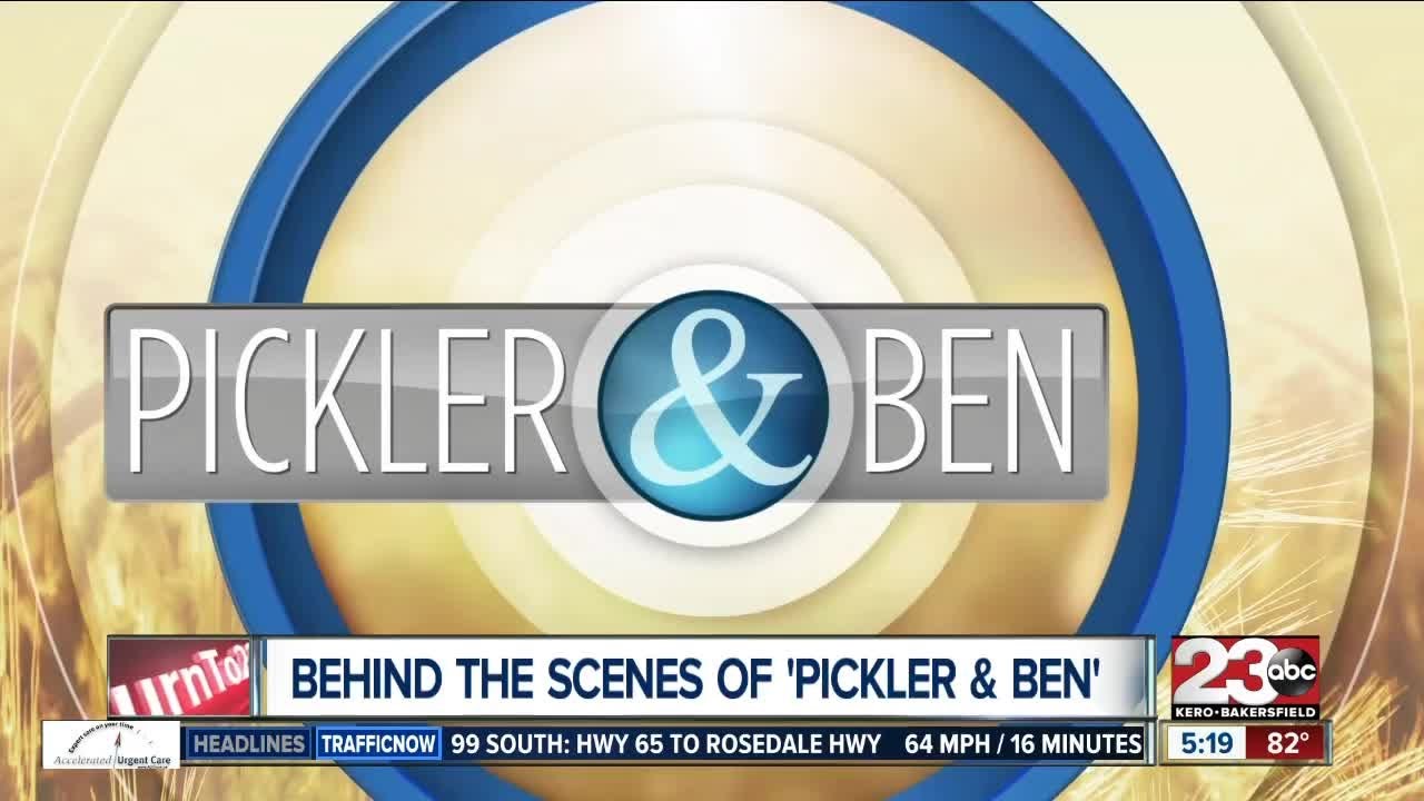 Pickler and Ben coming to 23ABC - YouTube
